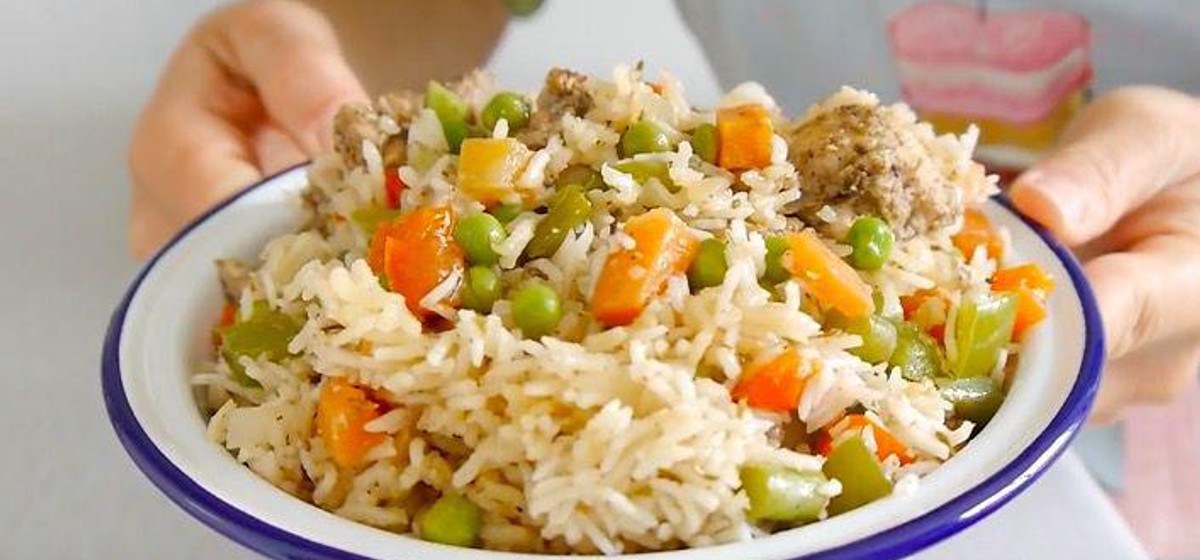 Rice and Chicken Venezuelan Style Recipe | SideChef