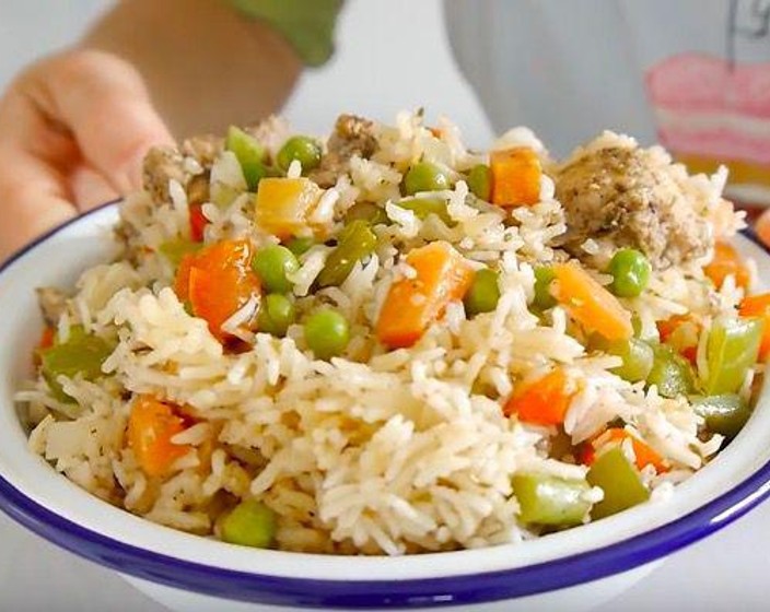 Rice and Chicken Venezuelan Style Recipe | SideChef