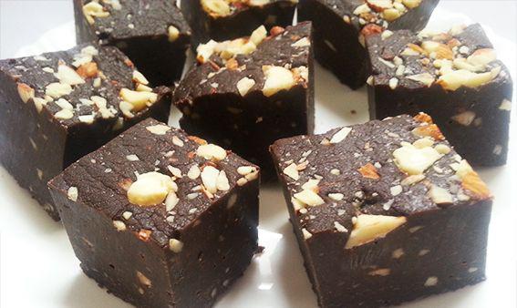 Chocolate Biscuit and Nuts Fudge Recipe | SideChef