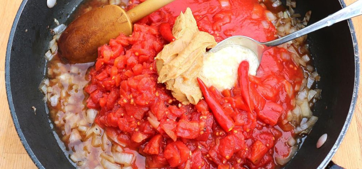 West African Plasas and Foo Foo Recipe | SideChef