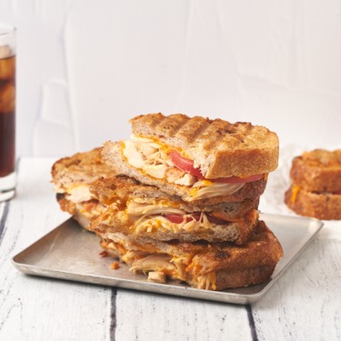 Rotisserie Chicken Panini Recipe | SideChef