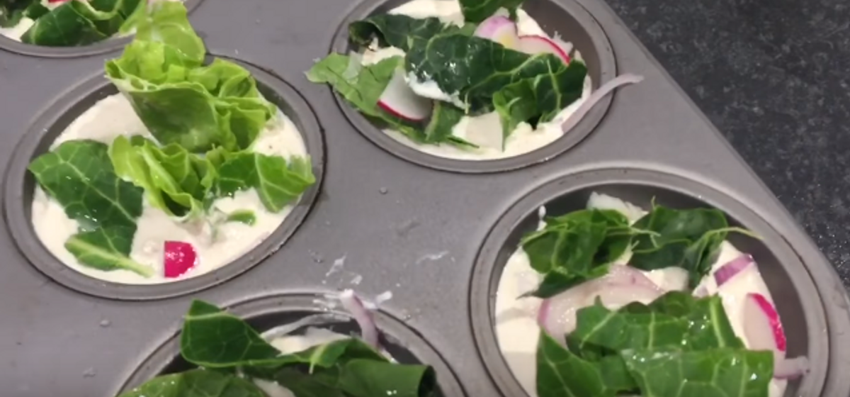 Quinoa Quiche Tartlets Recipe | SideChef