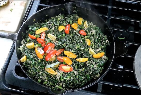 Blazing Jamaican Peppered Shrimp
