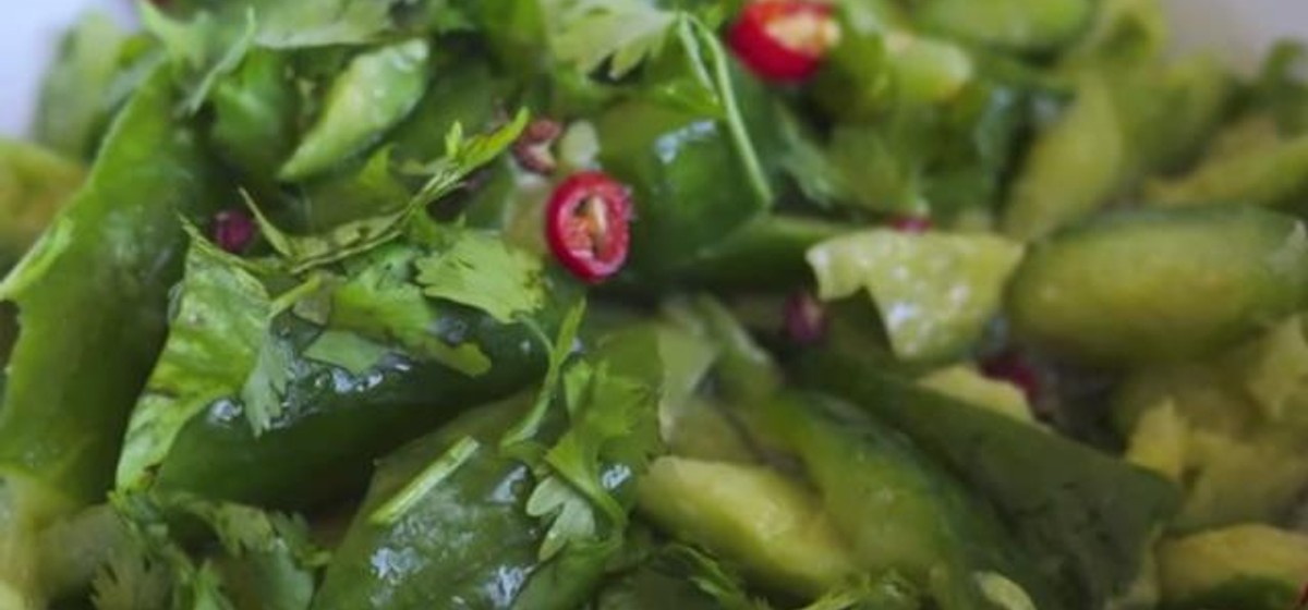 Chinese Cucumber Salad Recipe | SideChef