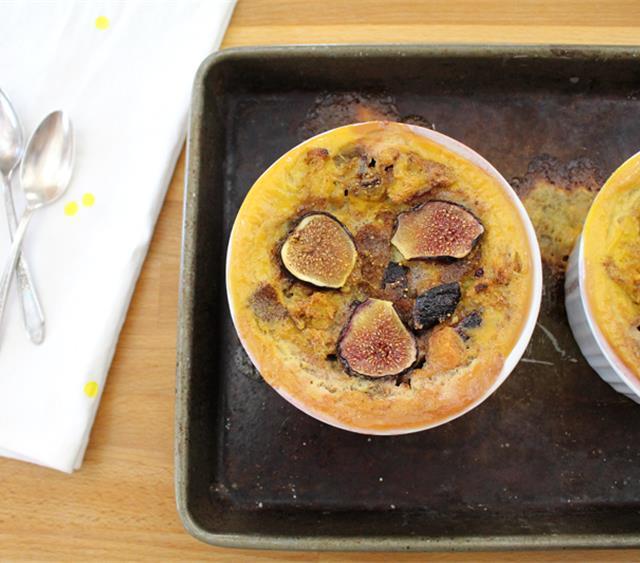 Bread Pudding with Seasonal Fruit Recipe | SideChef