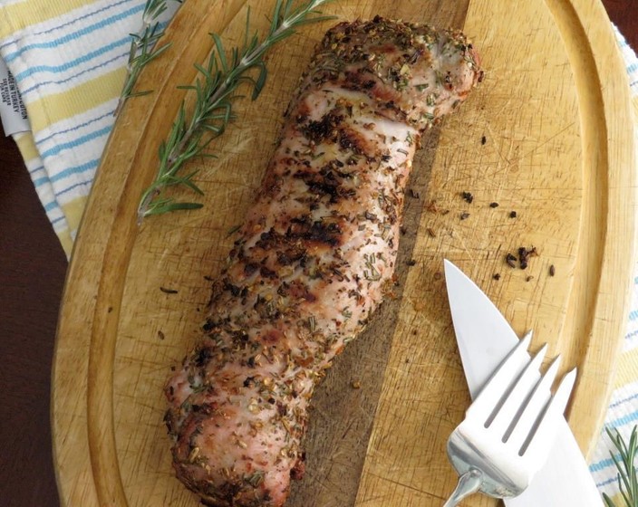 Dry-Rubbed Pork Tenderloin Recipe | SideChef