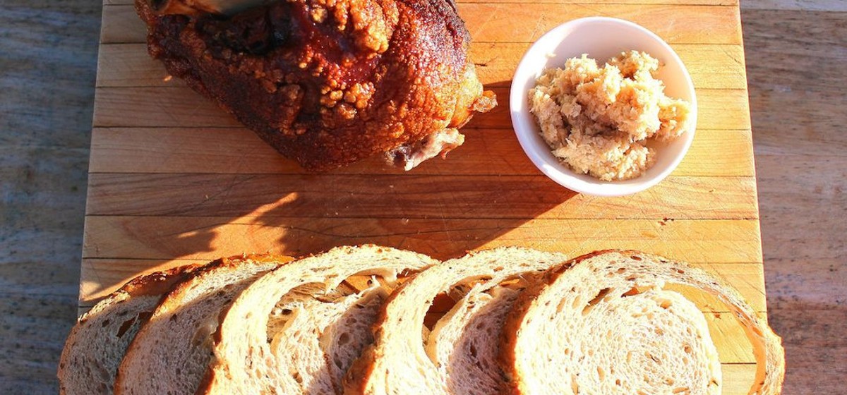 Schweinshaxe Pork Knuckle Recipe | SideChef