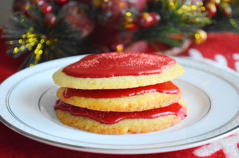 Mascarpone Rose Cookies Recipe | SideChef