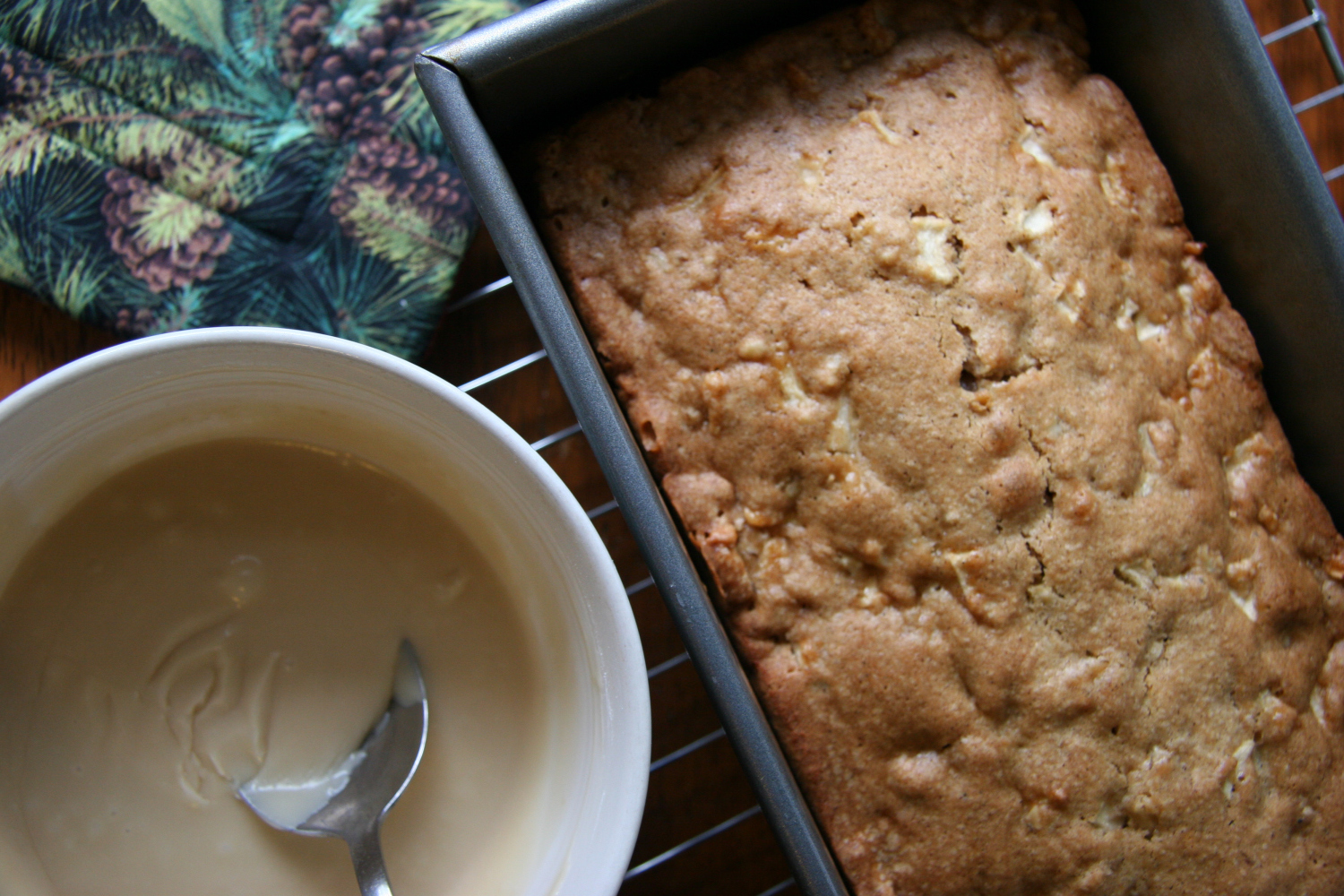 Apple Butterscotch Cake Recipe | SideChef