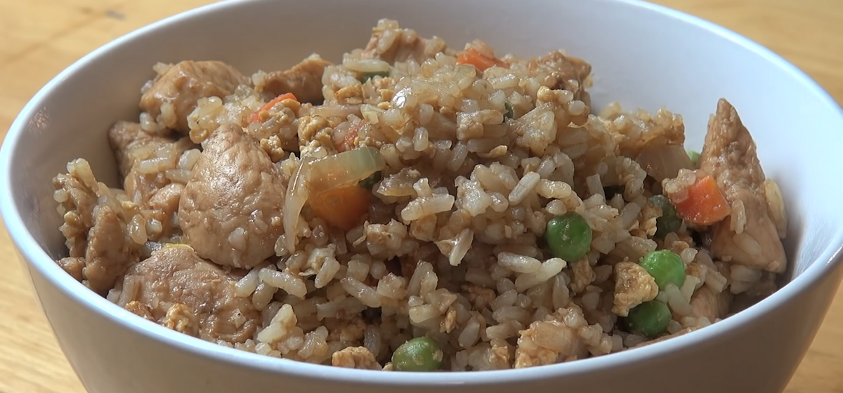 Super Fast Chicken Fried Rice Recipe | SideChef