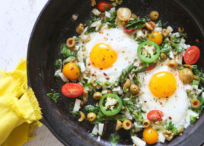 Easy Eggs and Veggies Recipe | SideChef