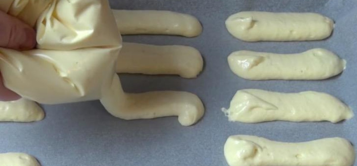 Savoiardi (Italian Sponge Finger Biscuits) Recipe | SideChef