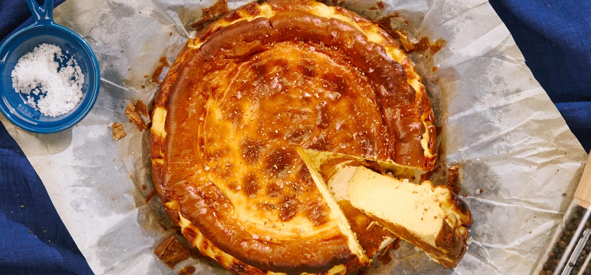 Basque Burnt Cheesecake Recipe | SideChef