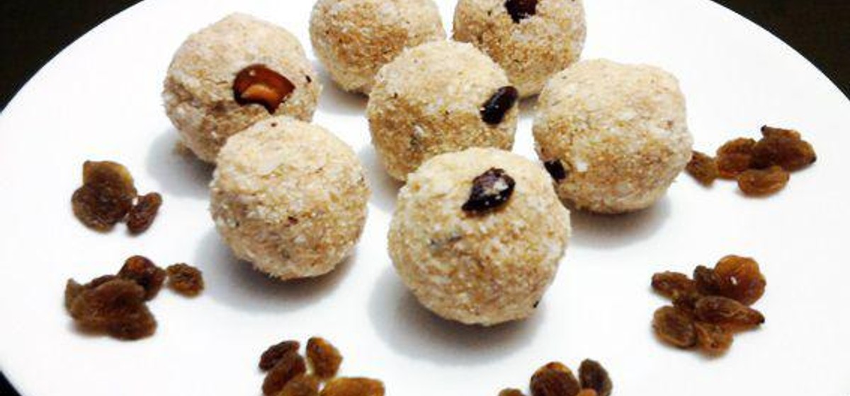 Rava Laddu Recipe | SideChef