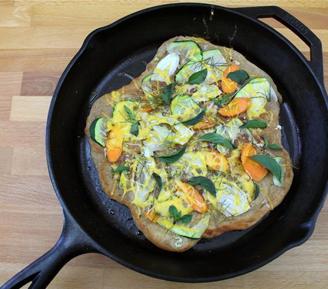 Fennel Pizza Recipe | SideChef