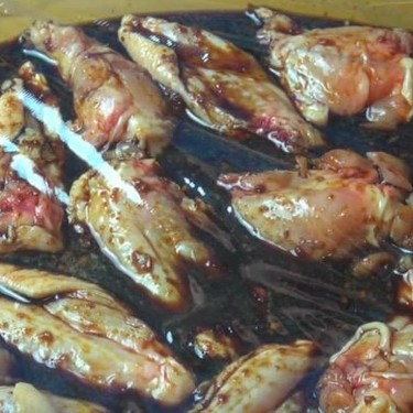 Honey Bourbon Chicken Wing Nibbles Recipe | SideChef