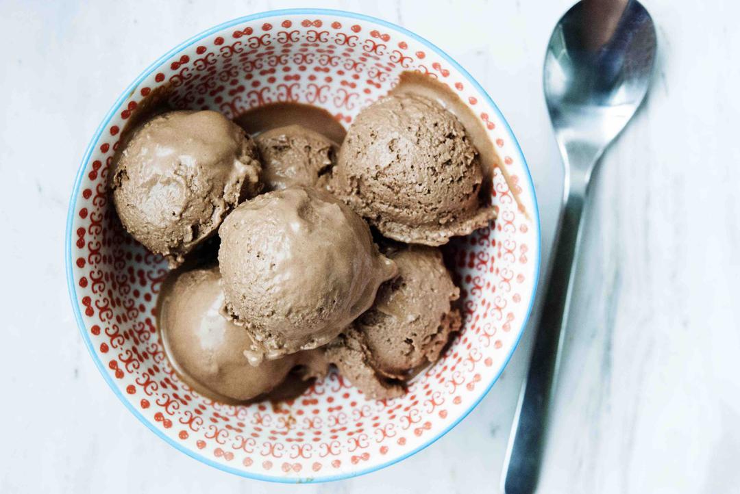 Protein Chocolate Ice Cream Recipe | SideChef