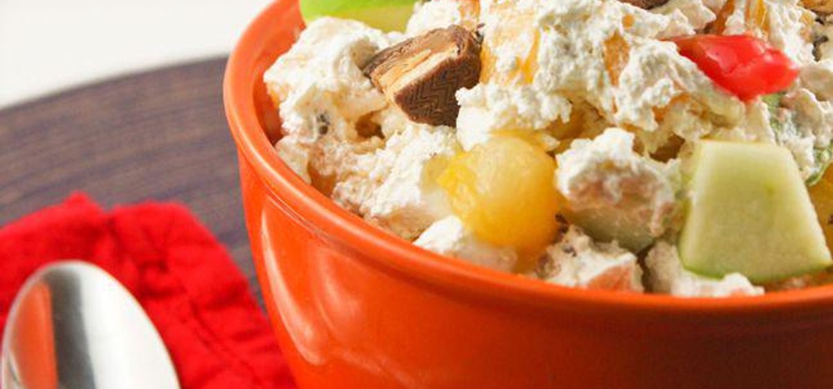 Candy Bar Fruit Salad Recipe | SideChef