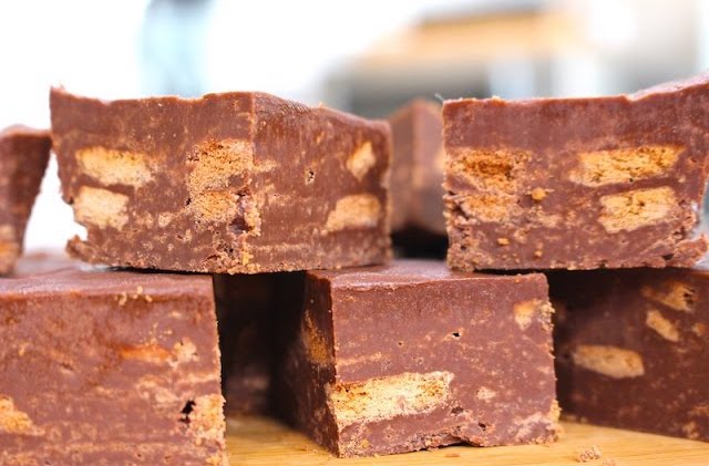 Tim Tam Chocolate Fudge Recipe | SideChef