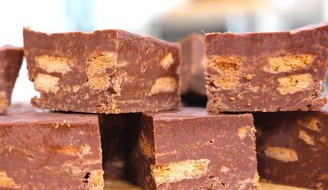 Tim Tam Chocolate Fudge Recipe | SideChef