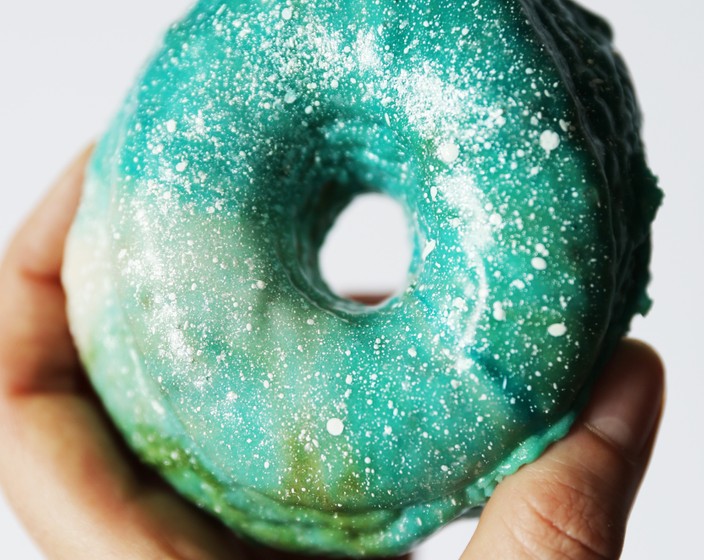 Mermaid Doughnuts Recipe | SideChef