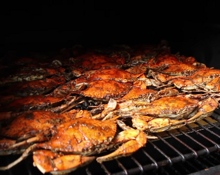 Smoked Blue Crab Recipe | SideChef