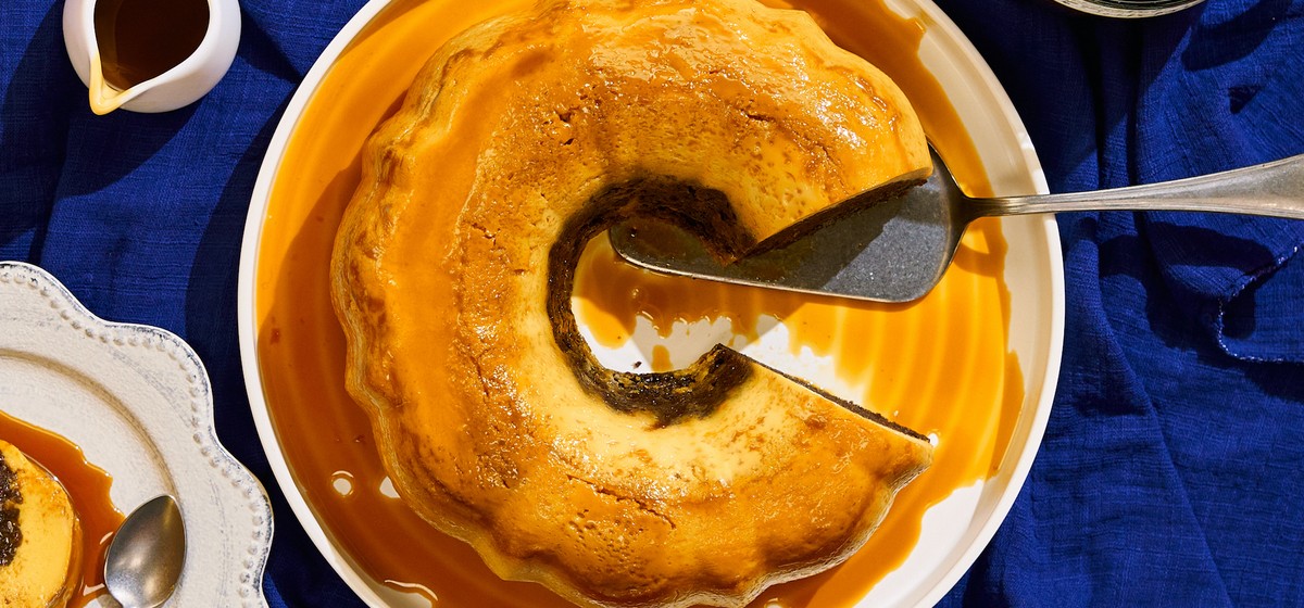 Chocoflan (a.k.a. The Impossible Cake) Recipe | SideChef