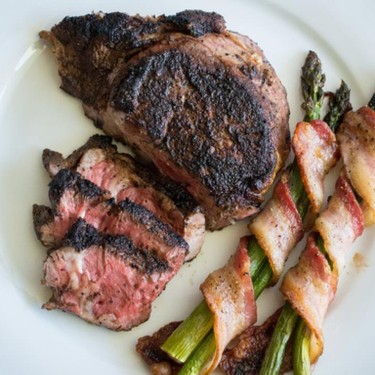 Coffee Crusted Ribeye Steak Recipe | SideChef