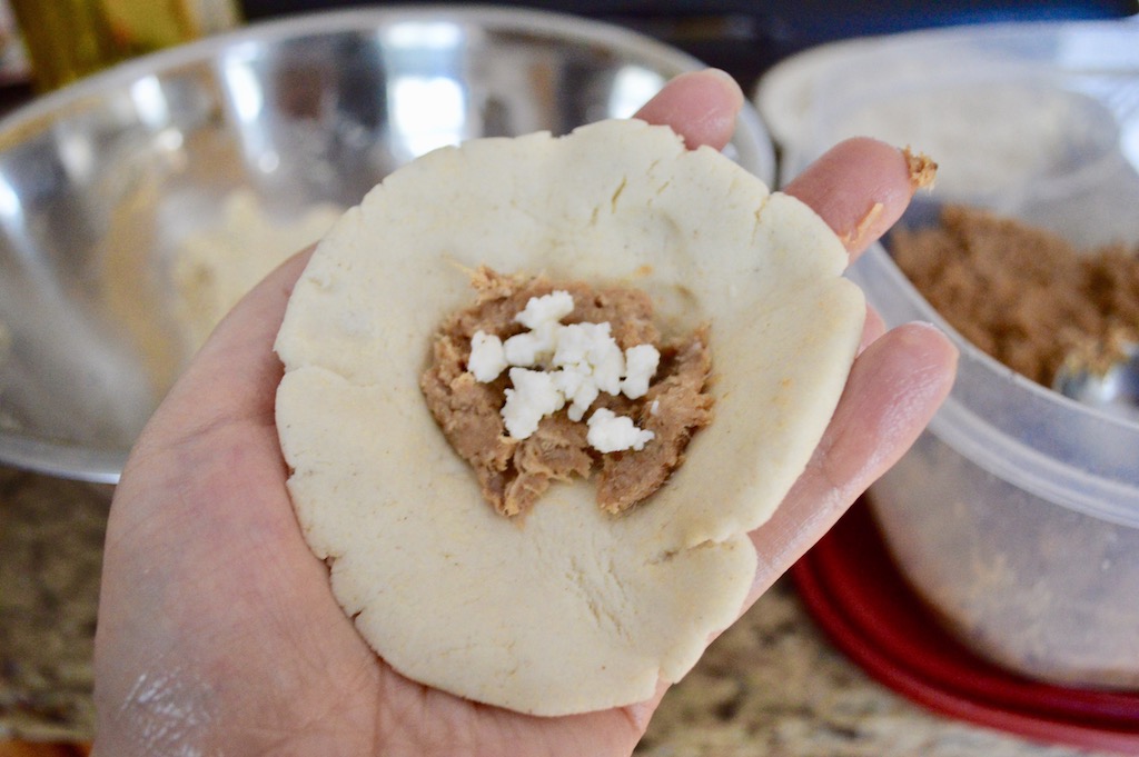 How To Make Pupusas Step By Step