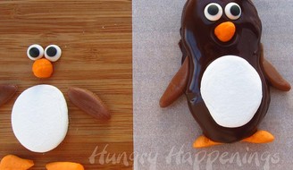 Dark Chocolate Nutter Butter Penguins Recipe | SideChef