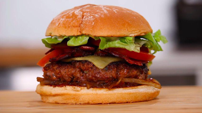 McDonald's Angus Burger Recipe | SideChef