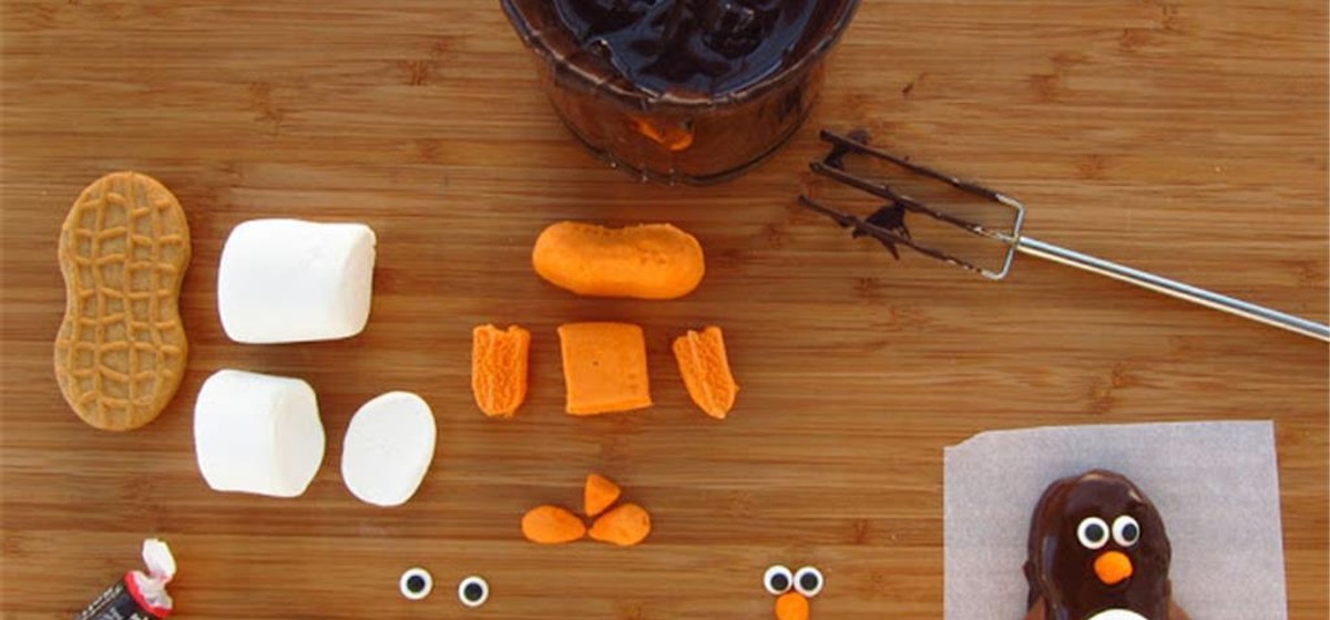 Dark Chocolate Nutter Butter Penguins Recipe | SideChef