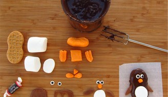 Dark Chocolate Nutter Butter Penguins Recipe | SideChef
