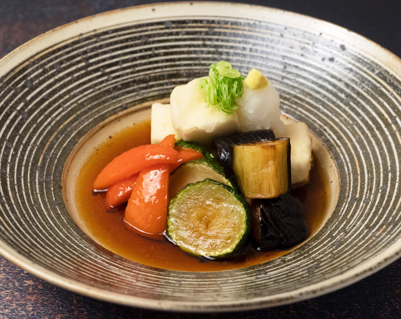 Age Dashi Tofu Crispy Tofu With Plant Based Dashi Sauce Recipe Sidechef