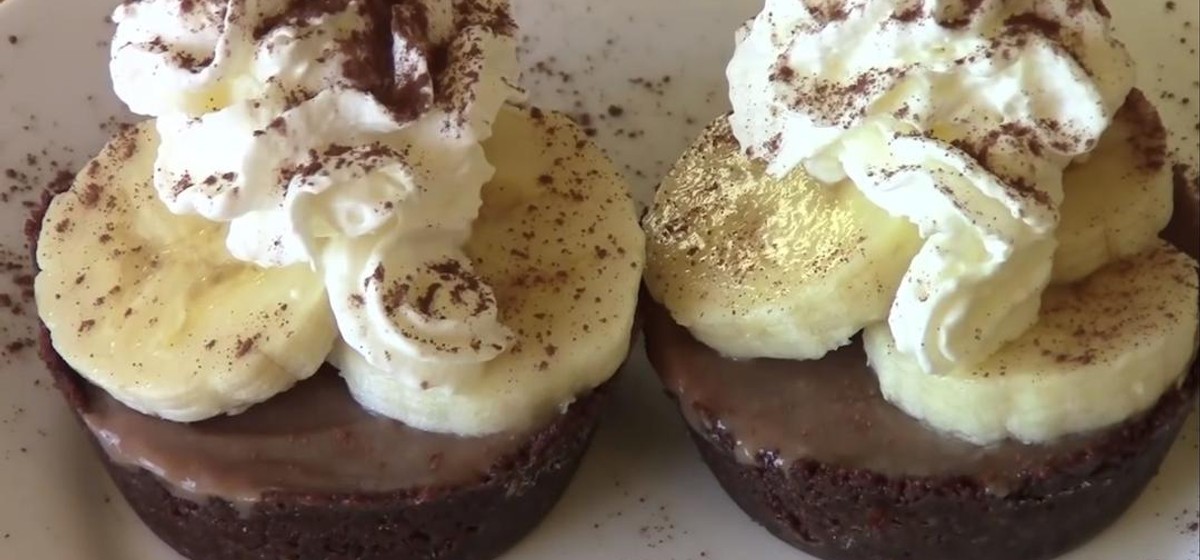 Mini Chocolate Banoffee Pies Recipe | SideChef