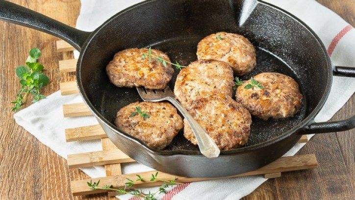 Homemade Pork Breakfast Patties Recipe | SideChef
