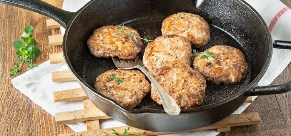 Homemade Pork Breakfast Patties Recipe | SideChef