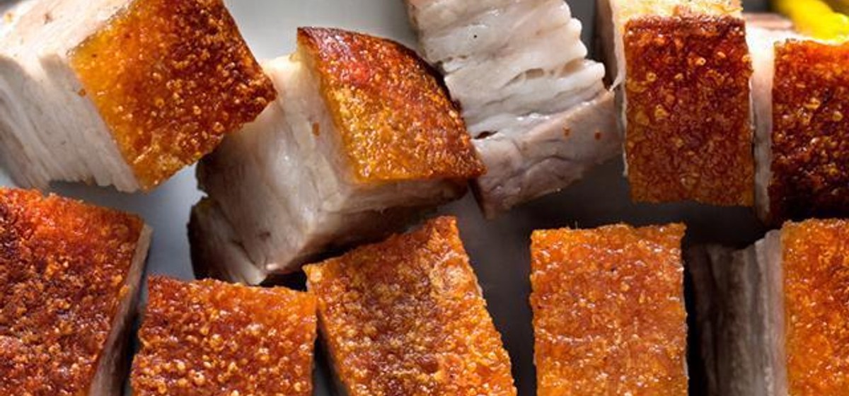Cantonese-Style Roast Pork Belly Recipe | SideChef