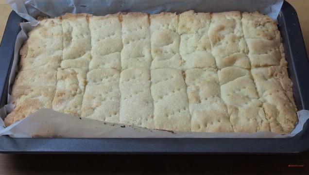 Fruit Mince Shortbread Slice Recipe | SideChef