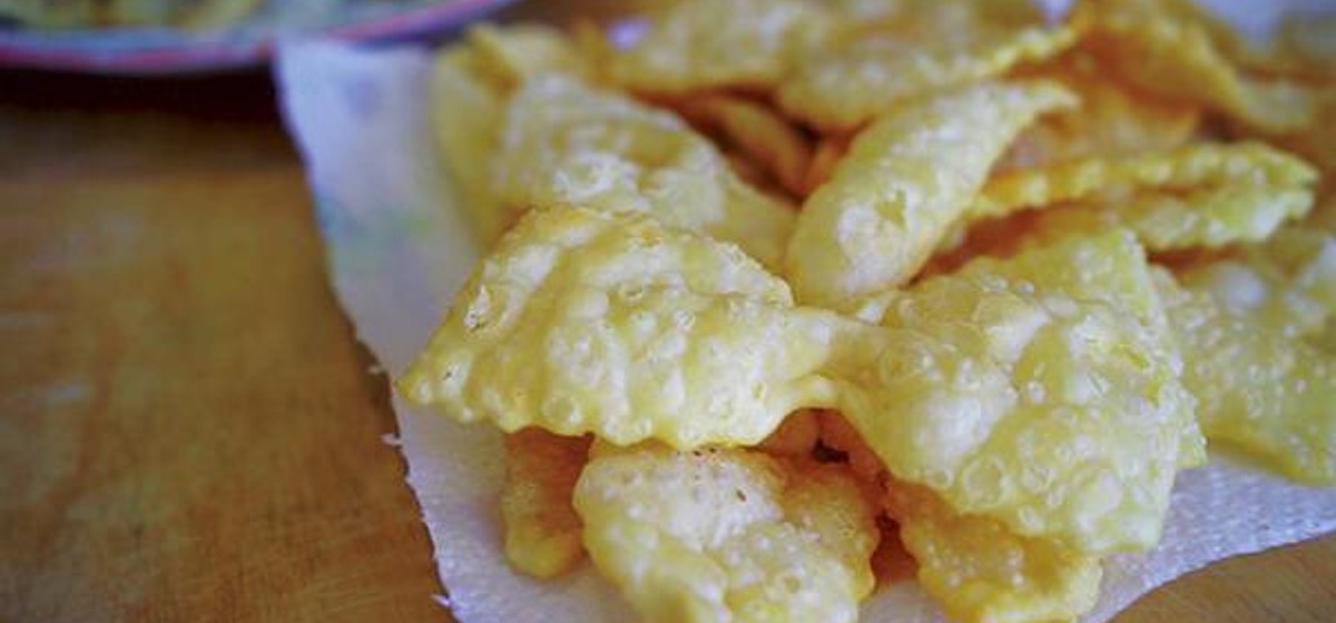 Chiacchiere Di Carnevale Recipe | SideChef