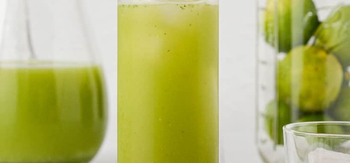 Agua de Pepino (Cucumber Agua Fresca) - SideChef