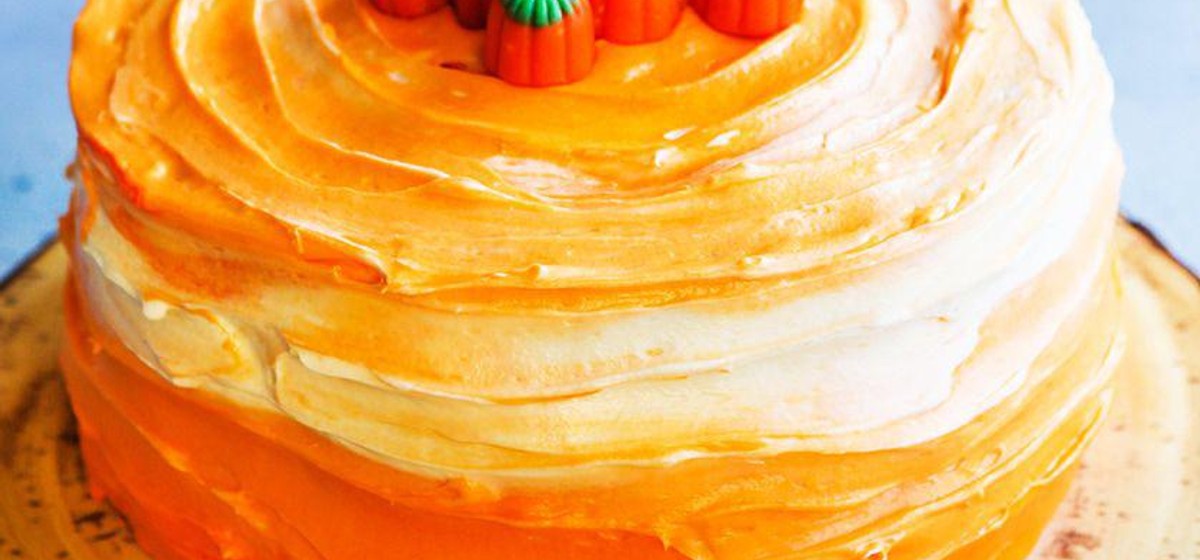 Pumpkin Spice Layer Cake Recipe | SideChef