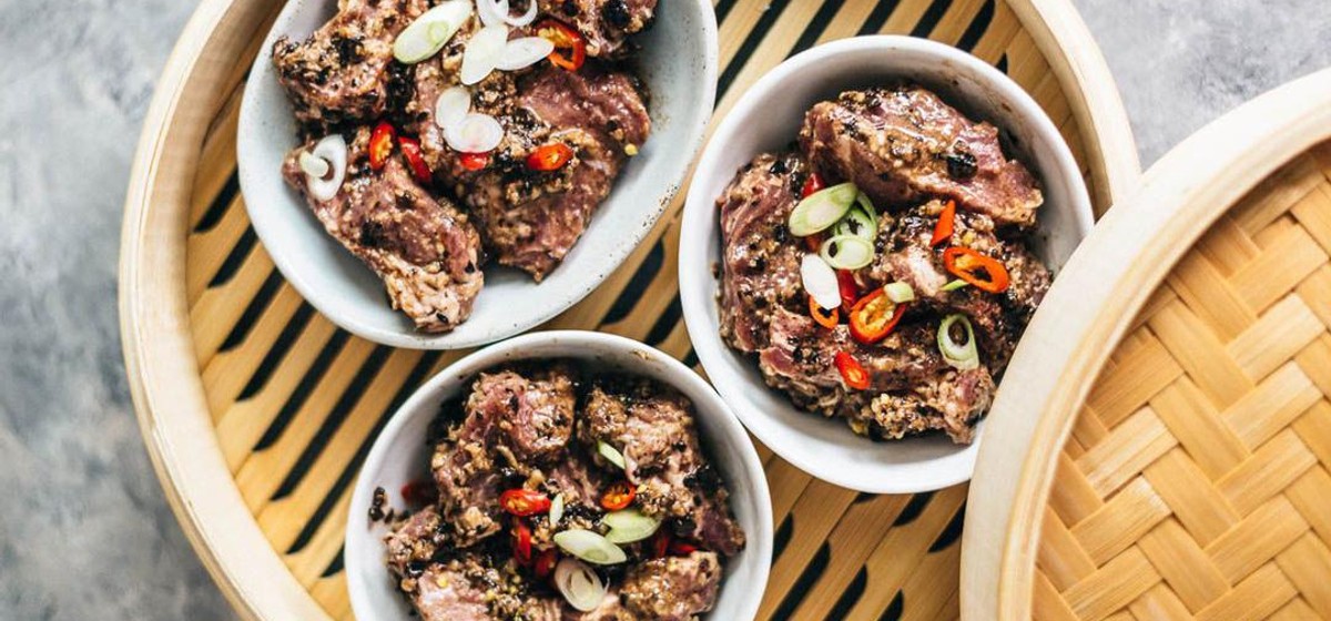 Steamed Ribs in Black Bean Sauce Recipe | SideChef