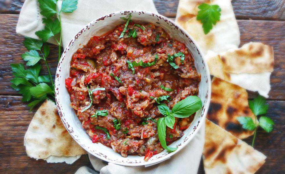 Roasted Eggplant Caponata Recipe | SideChef