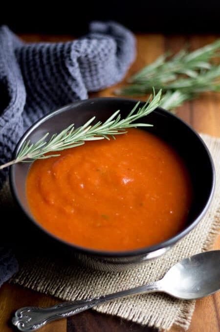 Balsamic Roasted Red Pepper And Tomato Soup Recipe Sidechef