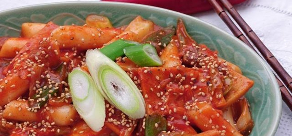 Spicy Korean Rice Cakes Recipe | SideChef