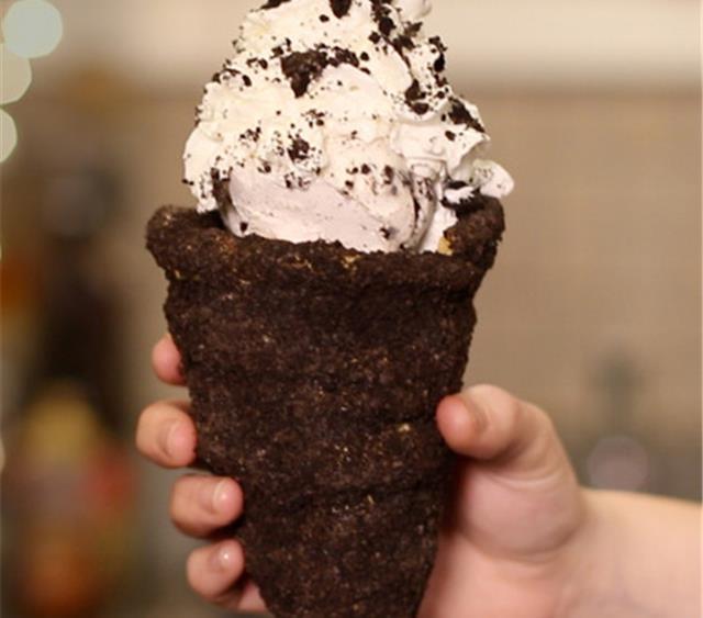 Oreo Cookie Cone Recipe | SideChef