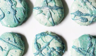 Mermaid Coconut & White Chocolate Peppermint Patties Recipe | SideChef
