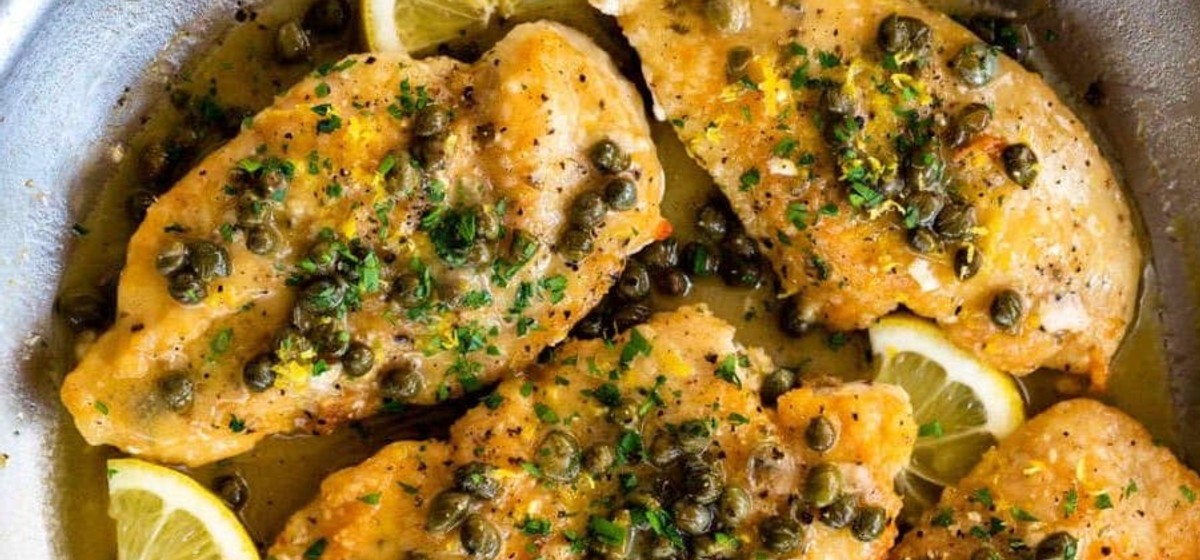 Chicken Piccata with Lemon Caper Sauce Recipe | SideChef