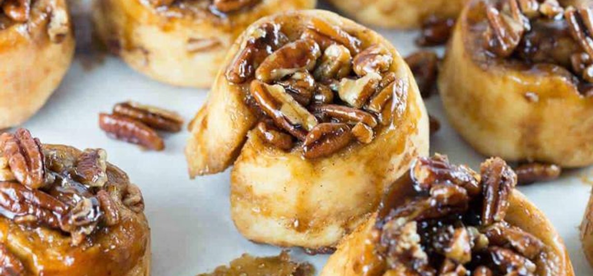 Pecan Sticky Buns Recipe | SideChef